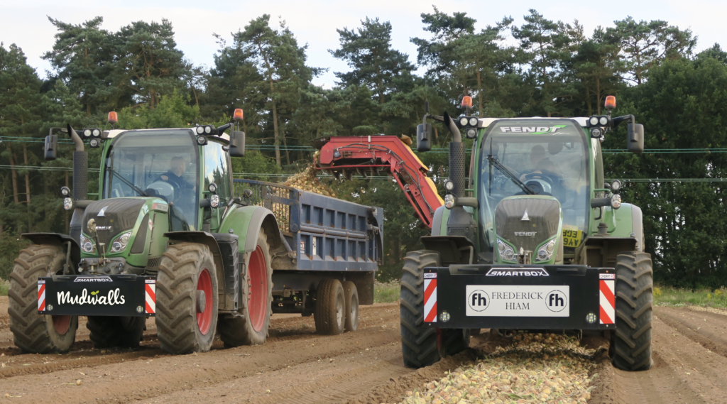 Mudwalls Welcomes Frederick Hiam | Mudwalls Farm